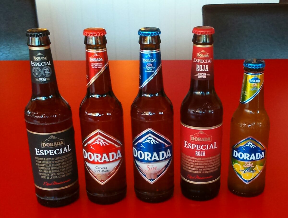 The most popular beers of the islands • Las Palmas Taxi | Gran Canaria ...